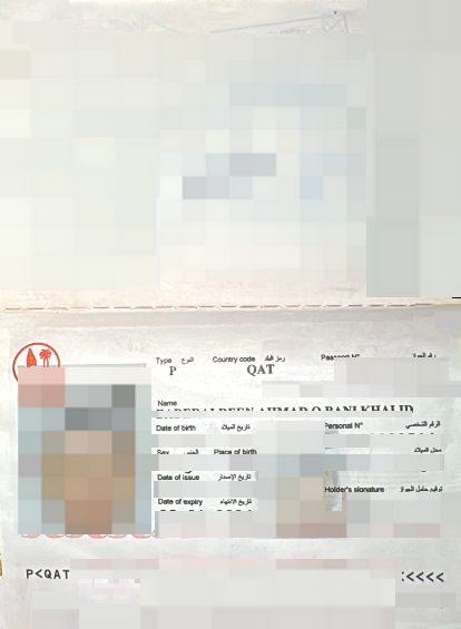 Example of Identification Document for GCC Countries – HashKey MENA