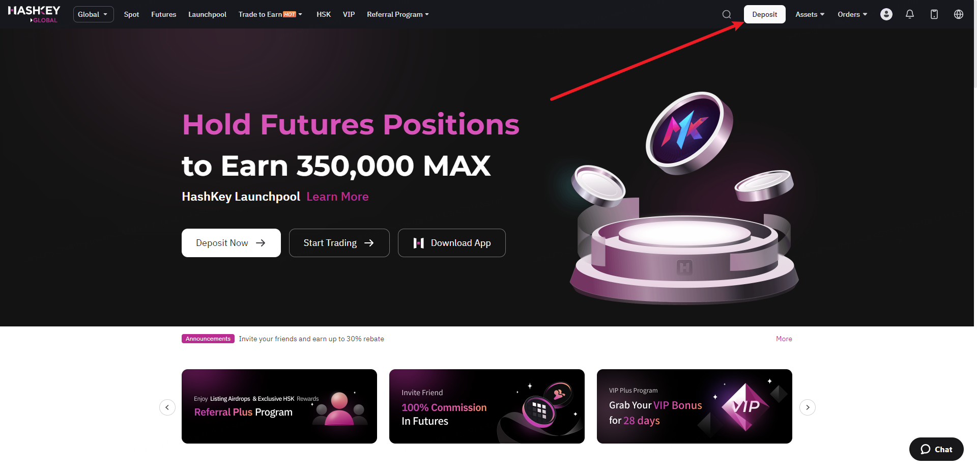 How to whitelist deposit address and withdrawal address at one go (Personal Wallet) – HashKey MENA